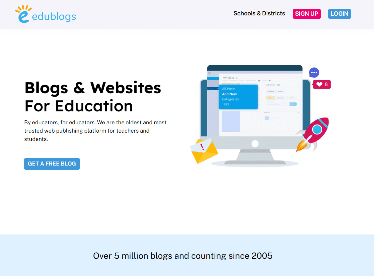 4 Benefits of a Teacher Blog (And How to Create One)