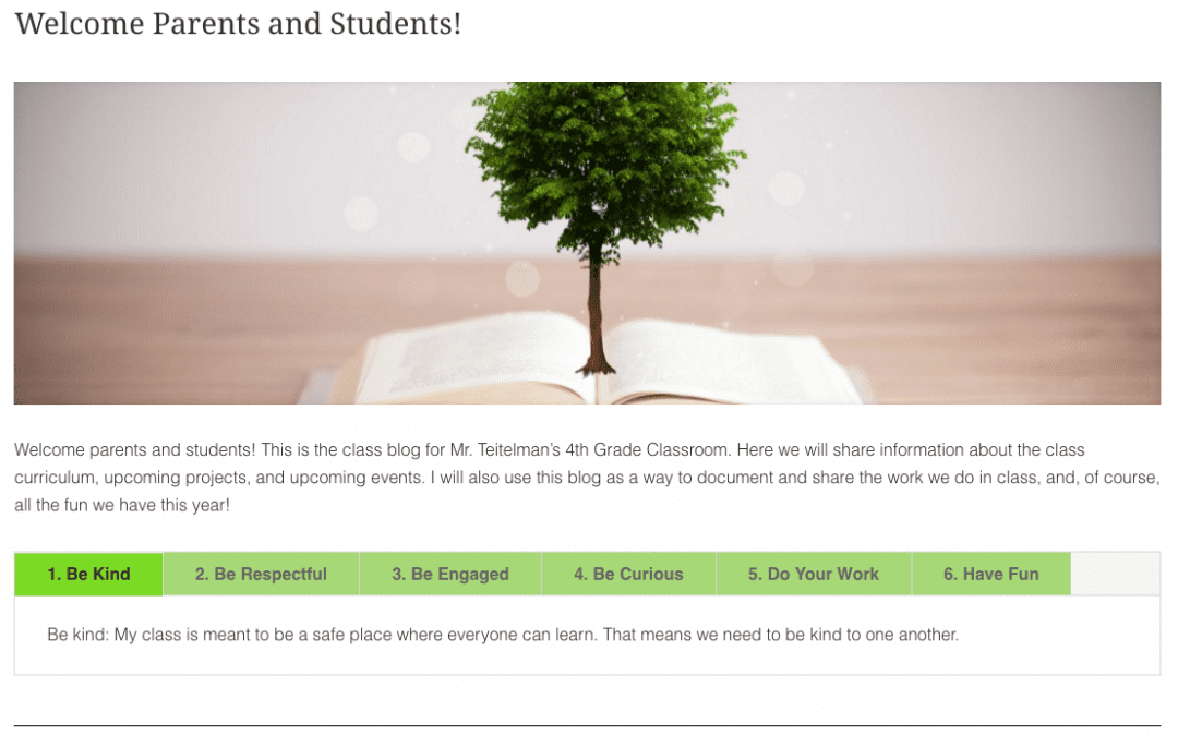 Creating And Customizing Your Home Page | CampusPress