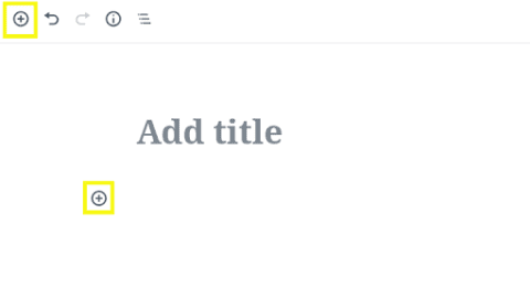 A Guide to the WordPress Block Editor for Students | CampusPress