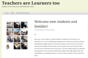 Your Complete Guide to Starting a Course Blog | CampusPress