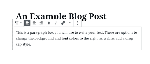 A Guide to the WordPress Block Editor for Students | CampusPress