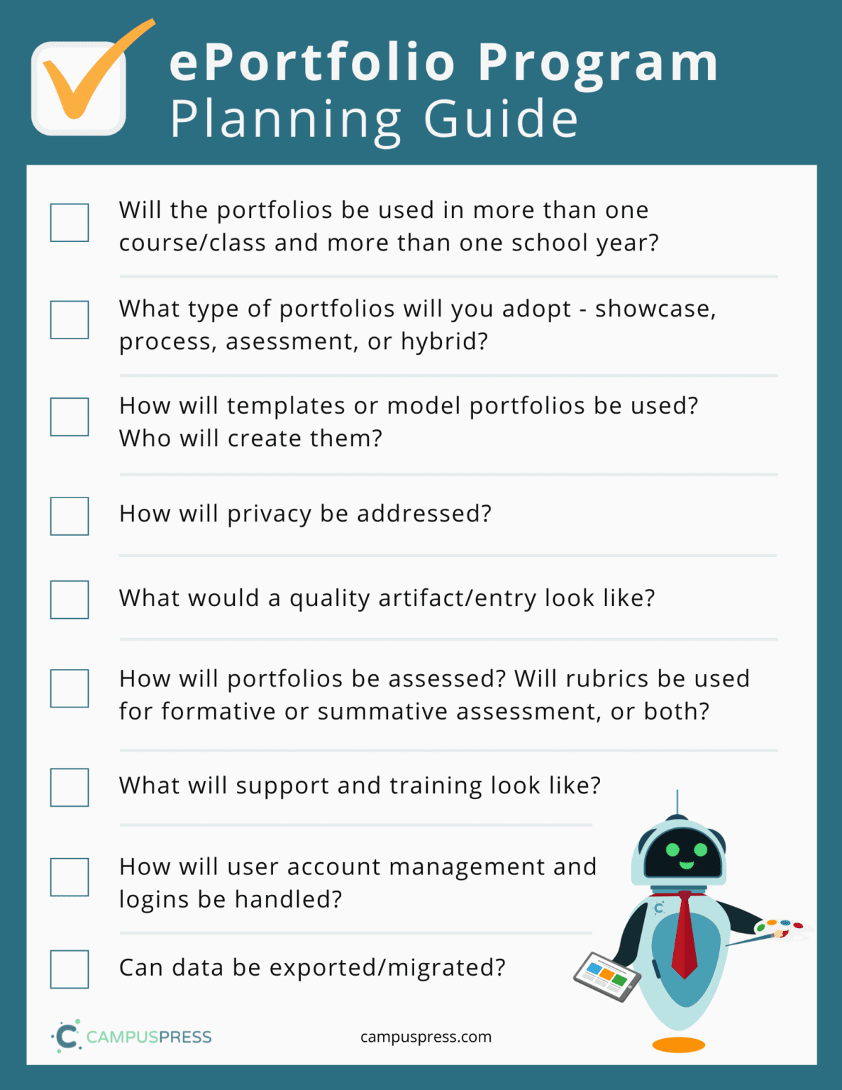 The Complete Guide To Student Digital Portfolios | CampusPress