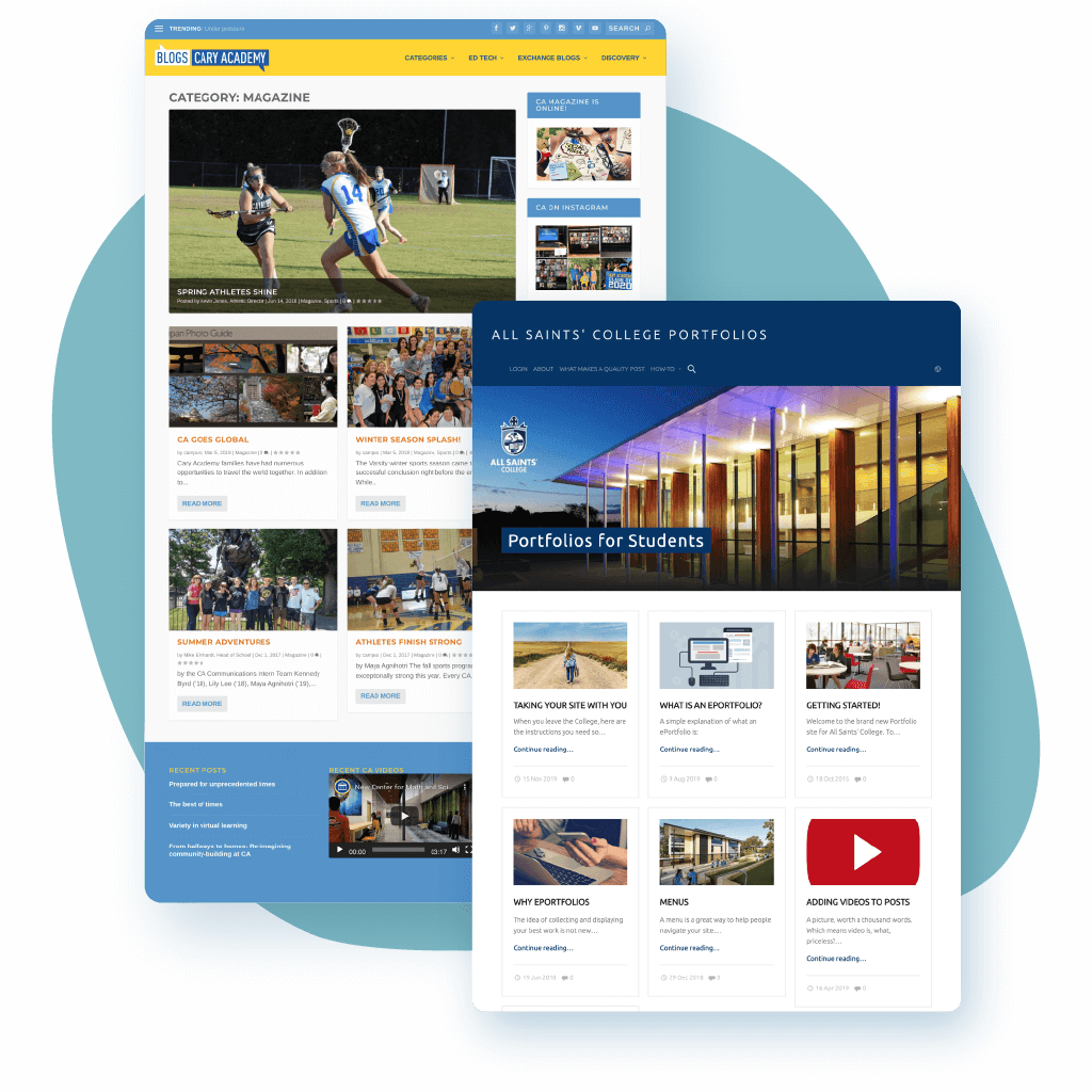 Student ePortfolios | Student Blogs | WordPress| CampusPress